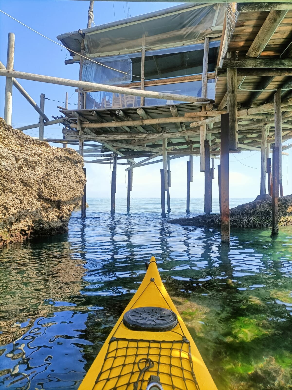 Aspettando il giro in Kayak sul mare in Abruzzo • Majellando Aspettando il giro in Kayak sul mare in Abruzzo • Majellando